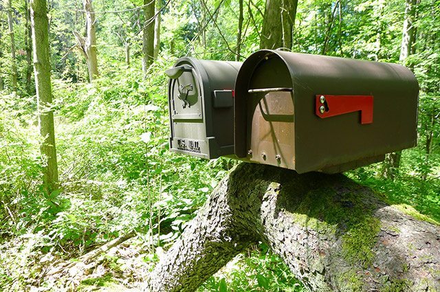 Can I get a mailbox on a piece of vacant land? - Land Limited