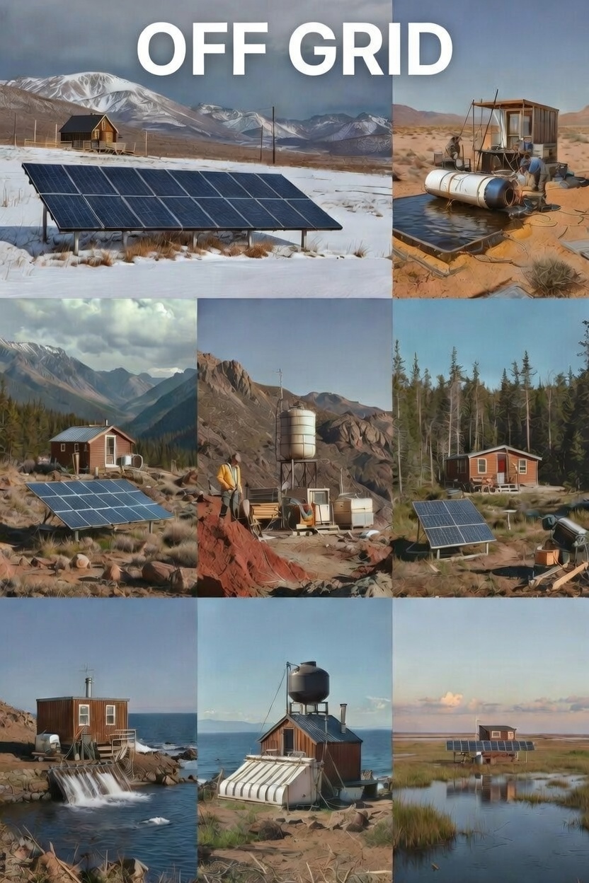 Off-Grid Living on Raw Land 2026: Real Costs, Hidden Risks & Success ...