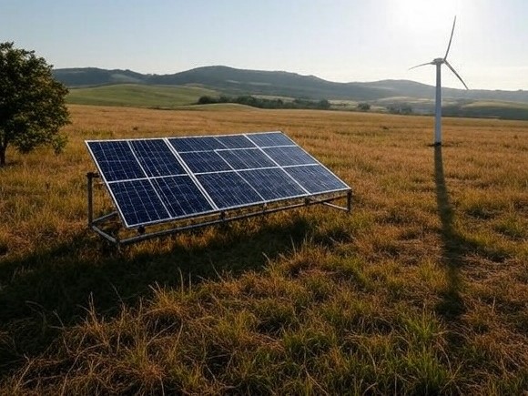 How to setup off grid power - Land Limited