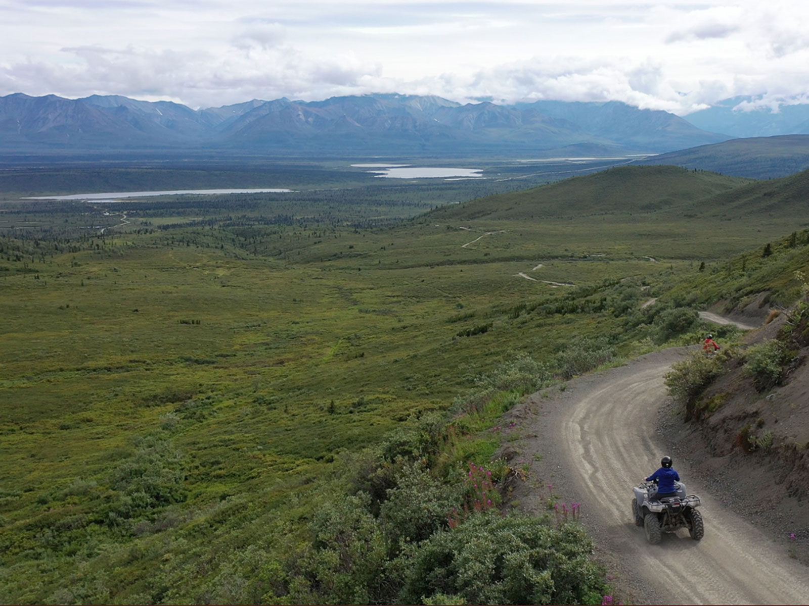 Off-Grid Homestead Alaska Land for Sale - Close to Deadman Lake AK
